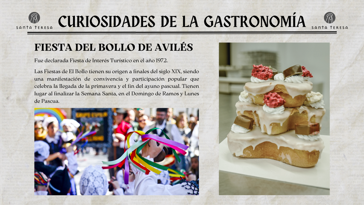 La fiesta del bollo de Avilés – Santa Teresa Gourmet