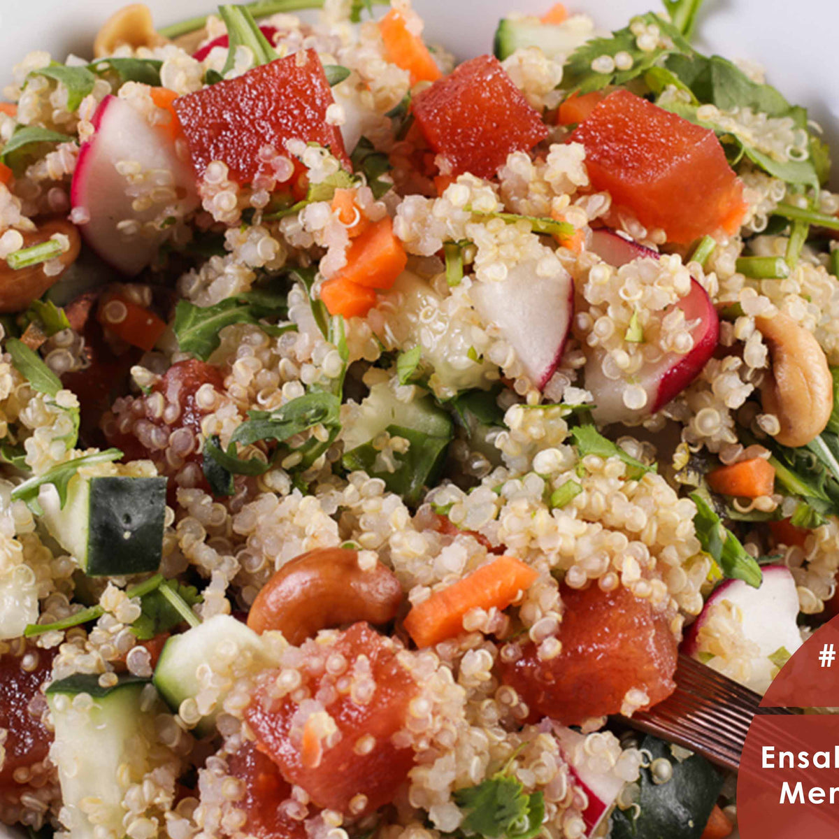Receta de Ensalada de Quinoa con Membrillo Santa Teresa – Santa Teresa ...
