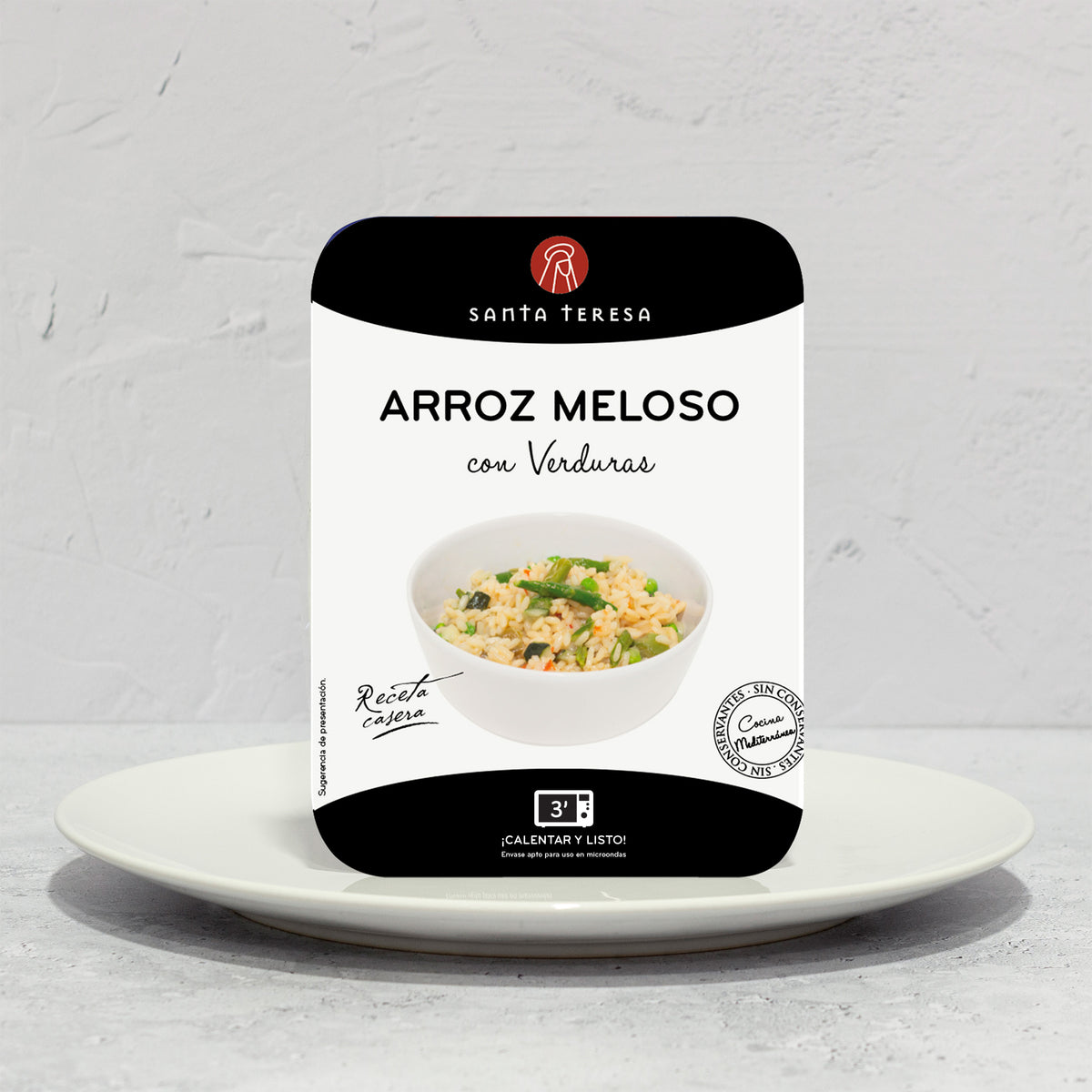 Arroz meloso con verduras 270 g | Santa Teresa – Santa Teresa Gourmet