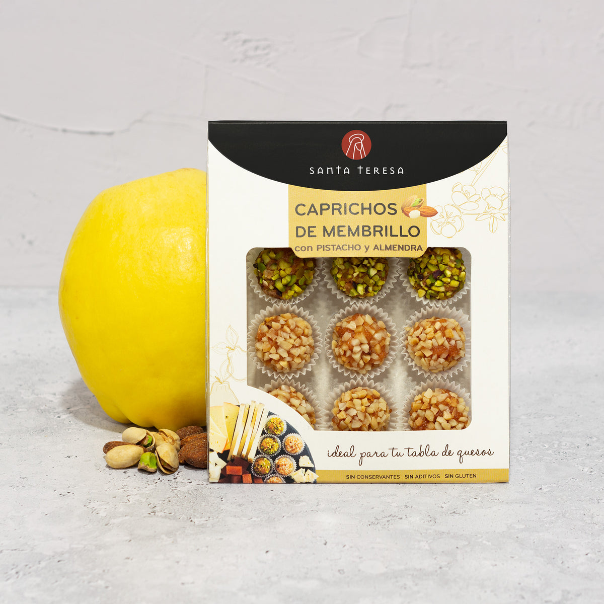 Caprichos de Membrillo, 120g – Santa Teresa Gourmet