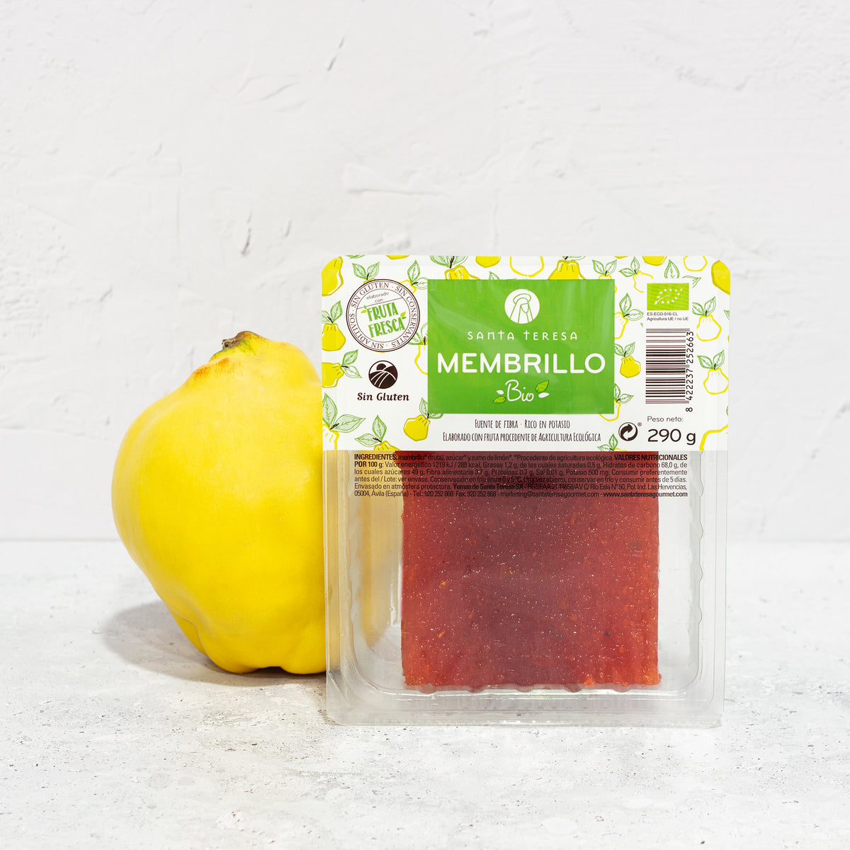Membrillo Bio Santa Teresa 290 g – Santa Teresa Gourmet
